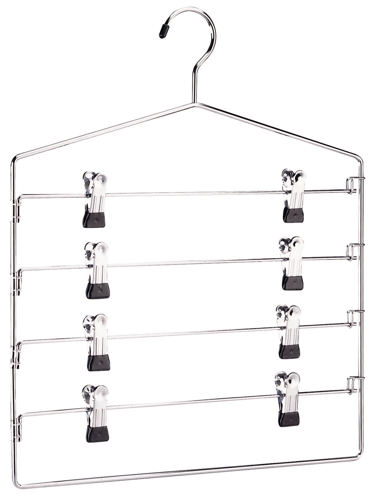 Organize It All - 4 Tier Swing Arm Slack Rack Hanger - Walmart.com