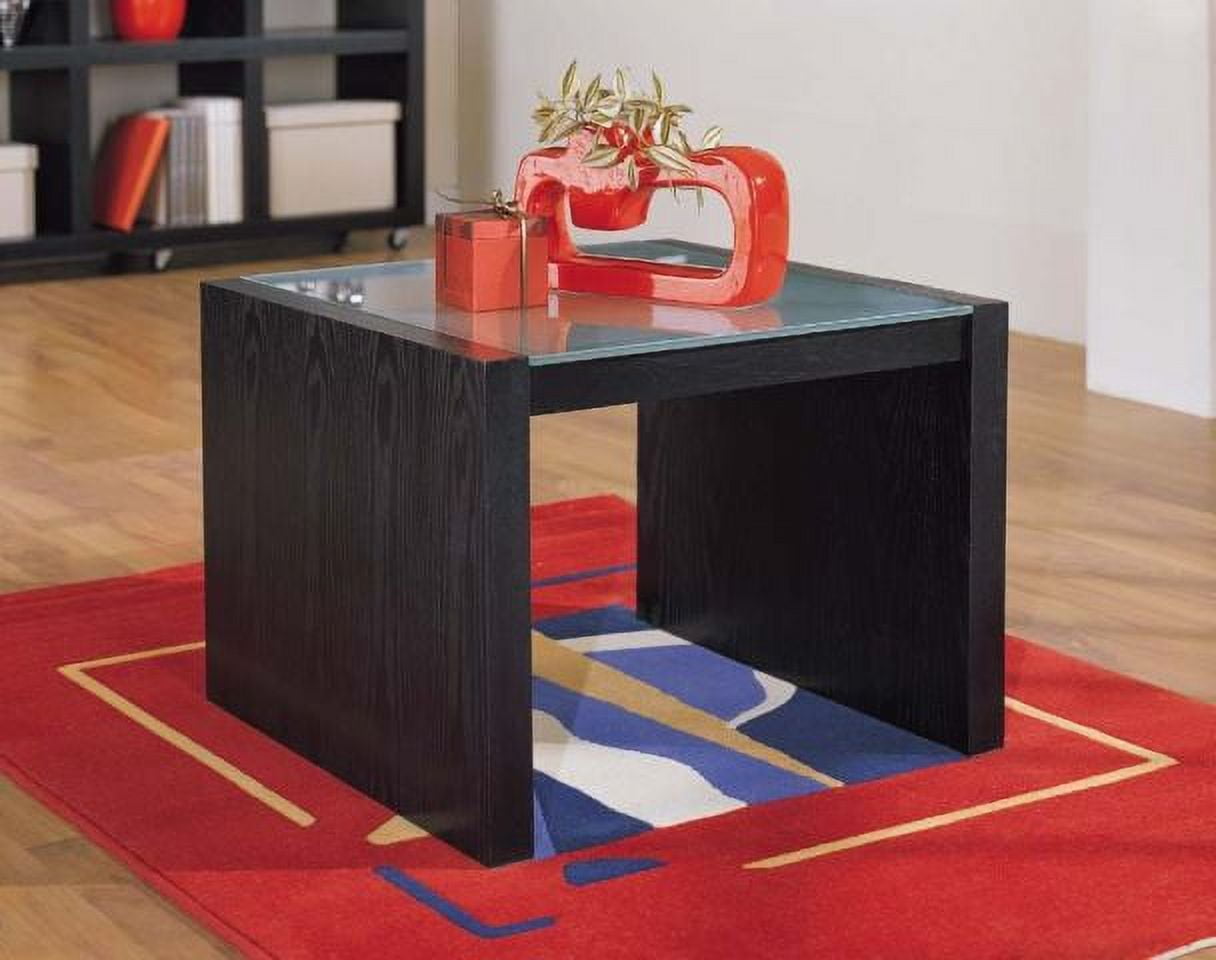 Organize It All Dusk Coffee Table with Glass Top - Walmart.com