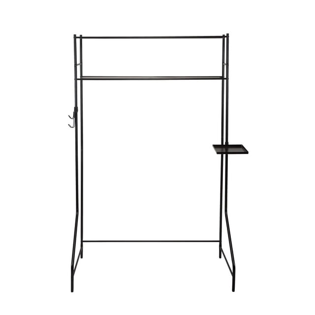 Organize It All Multi-Use Space Saver Rack in Black - Walmart.com