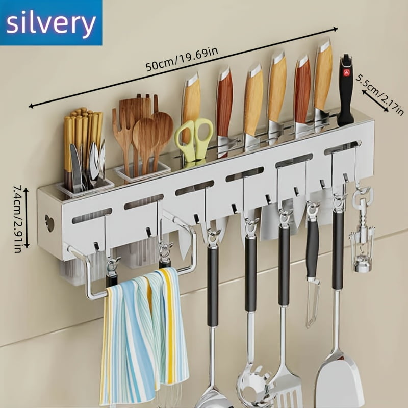 Organize Your Kitchen With A Versatile Knife And Utensil Storage ...