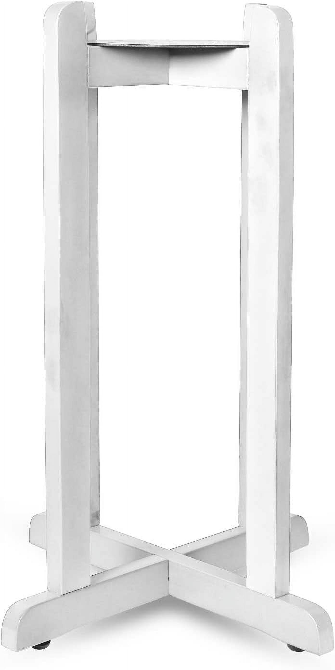 Organize Napa Natural Wood Floor Stand for Ceramic / Porcelain Crock ...