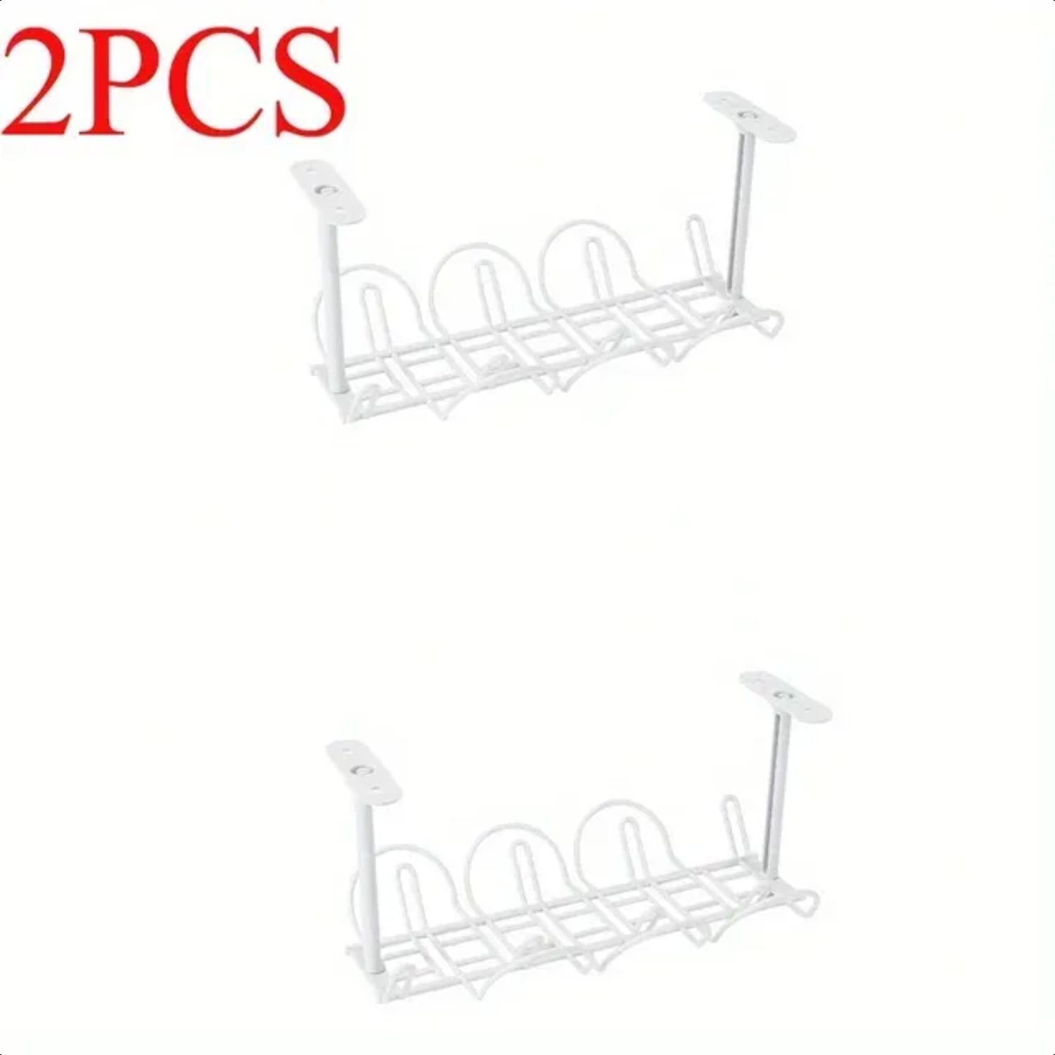 Organize Wires Efficiently with Stylish Desk Cable Management Tray ...
