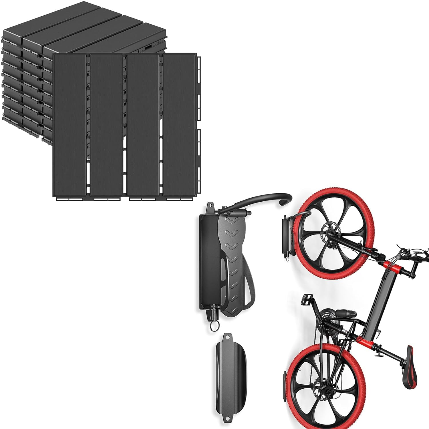 Organize Your Bikes & Transform Your Outdoor Space : Innovative Swivel ...