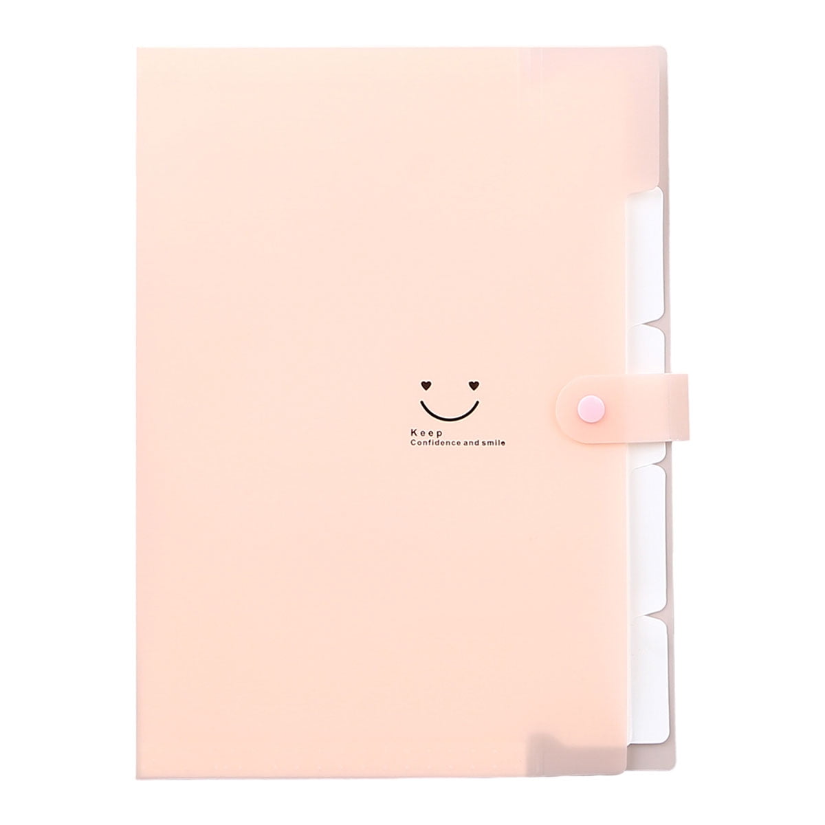 Organize Your Docs in Style Cute Letter Size Extension Folder - Walmart.com
