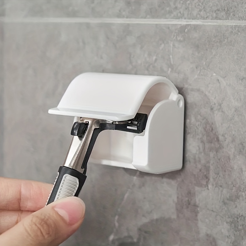 Organize Your Shower with a Razor Hanger and Electric Toothbrush Holder ...