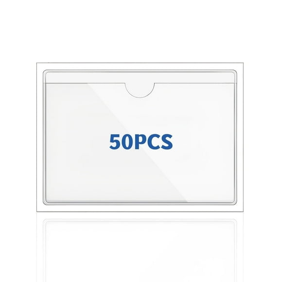 Self Adhesive Index Card Pockets