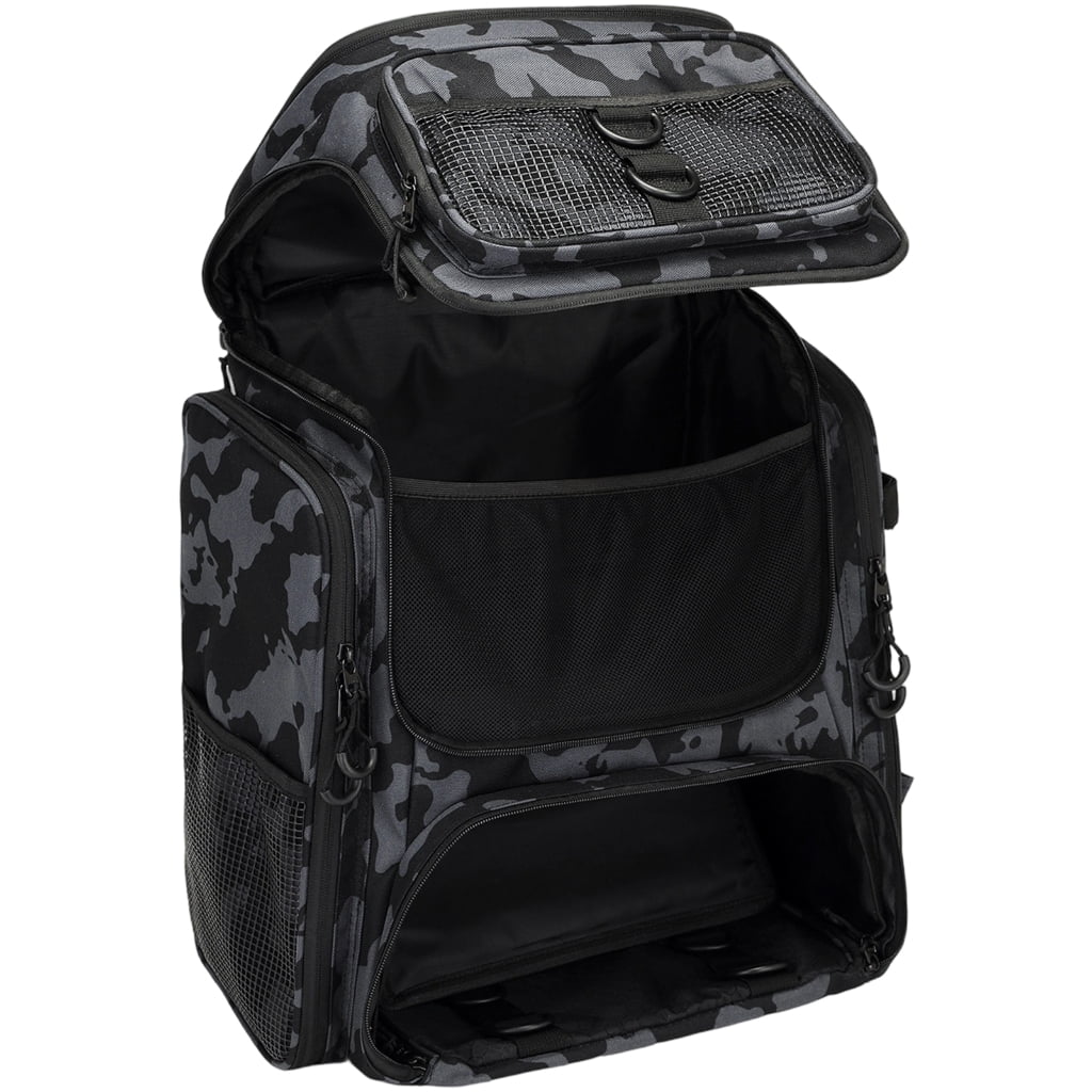 Organized Fishing Backpack Ergonomic Plan Multiple Storage Pouches 900D ...
