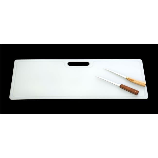 Organized Fishing Plastic Cutting Board 31.89"x11.81"x0.315" - Walmart.com
