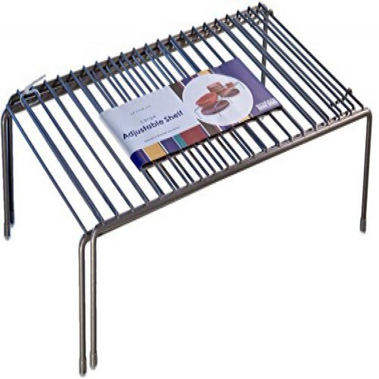 Organized Living Adjustable Shelf - Nickel - Walmart.com
