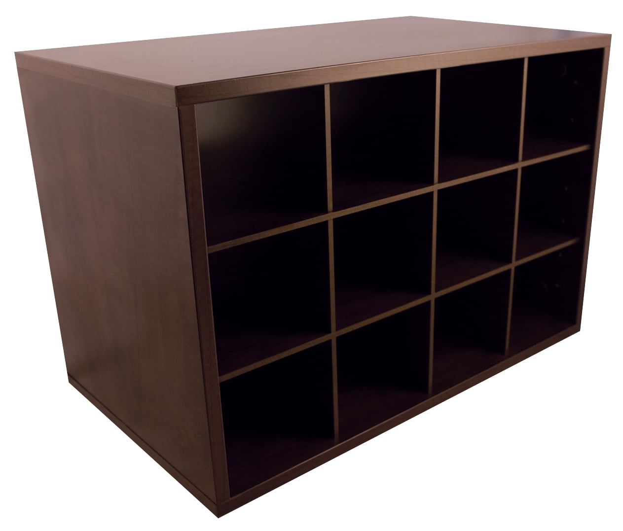 Organized Living CUBBY UNIT CHOC - Walmart.com