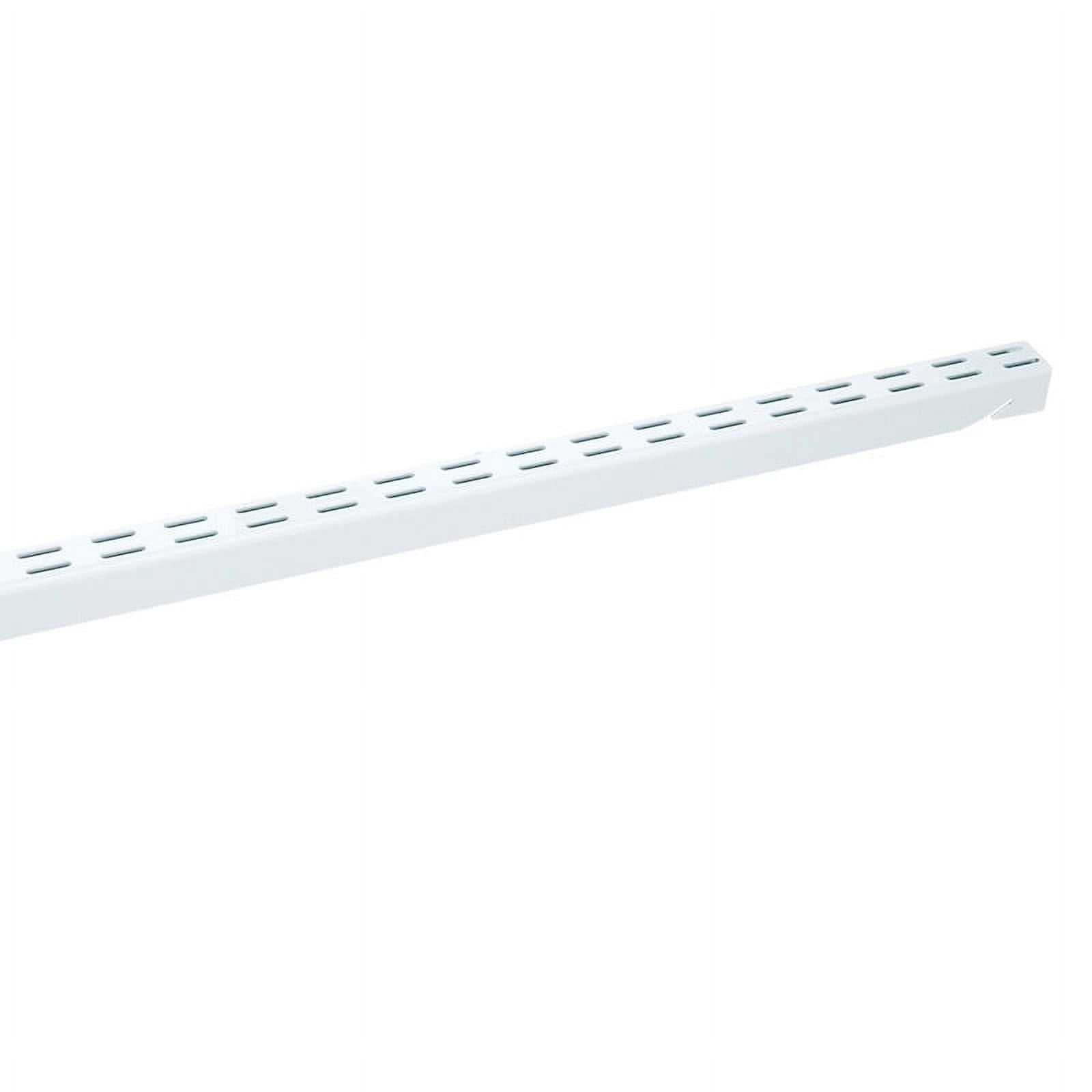 Organized Living Freedom Rail 28 in. L Steel Wall Mount Upright ...