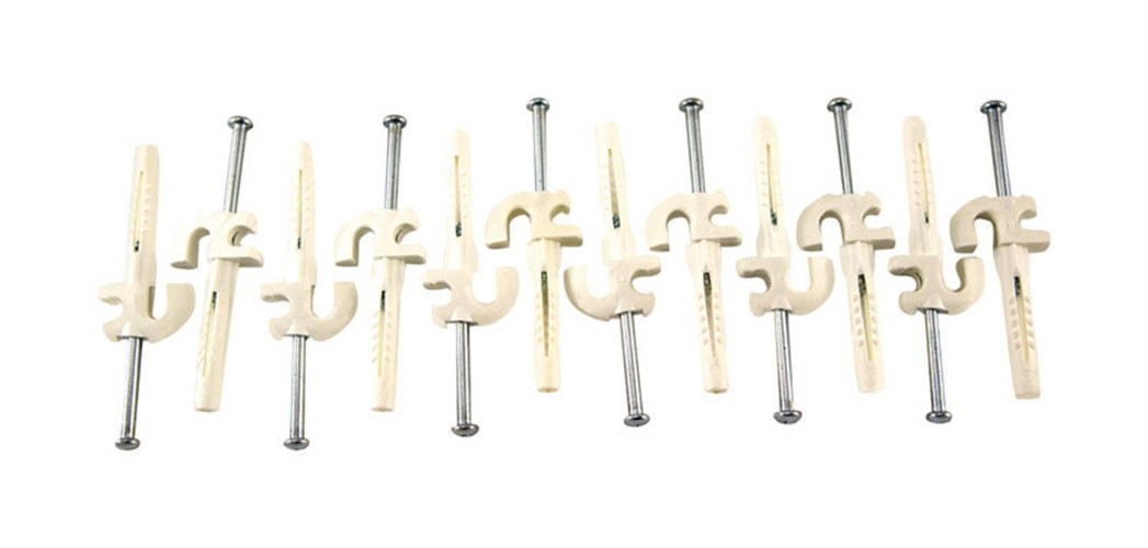 Organized Living Plastic/Steel Versa-Clips with TriLock II Anchor ...