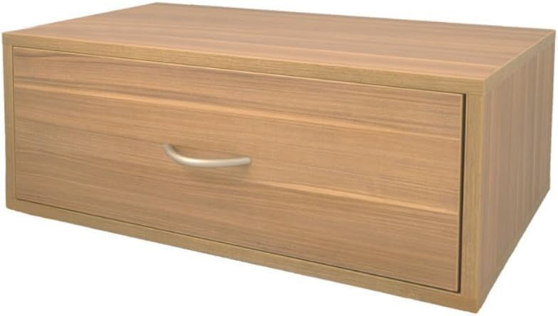 Organized Living freedomRail 2 Drawer Double Hang OBox - White ...