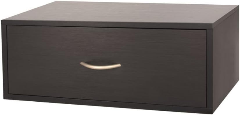 Organized Living freedomRail 2 Drawer Double Hang OBox - White ...