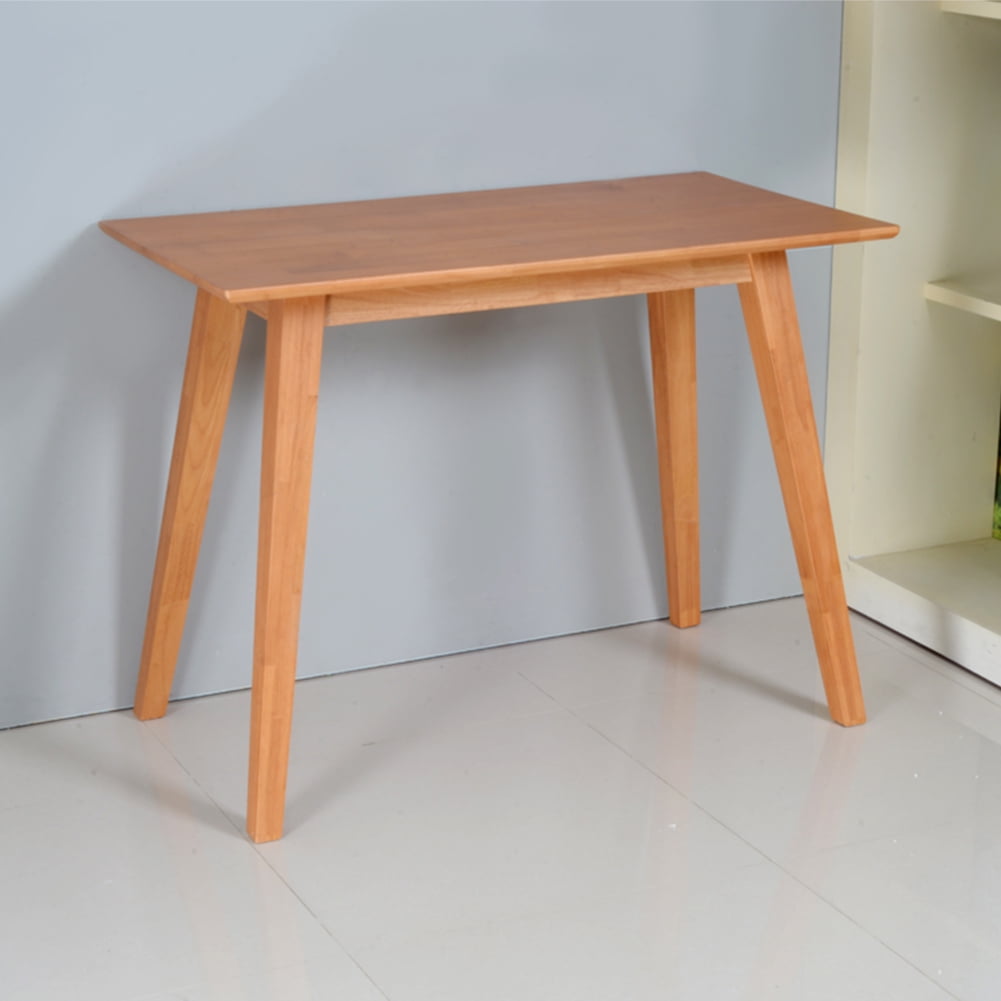 Organizedlife Mahogany Dining Table,Modern Rectangle Solid Wood Dining Table,Kitchen Table ...