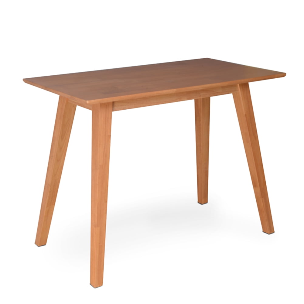 Organizedlife Mahogany Solid Wood Dining Table Small Rectangular Coffee ...