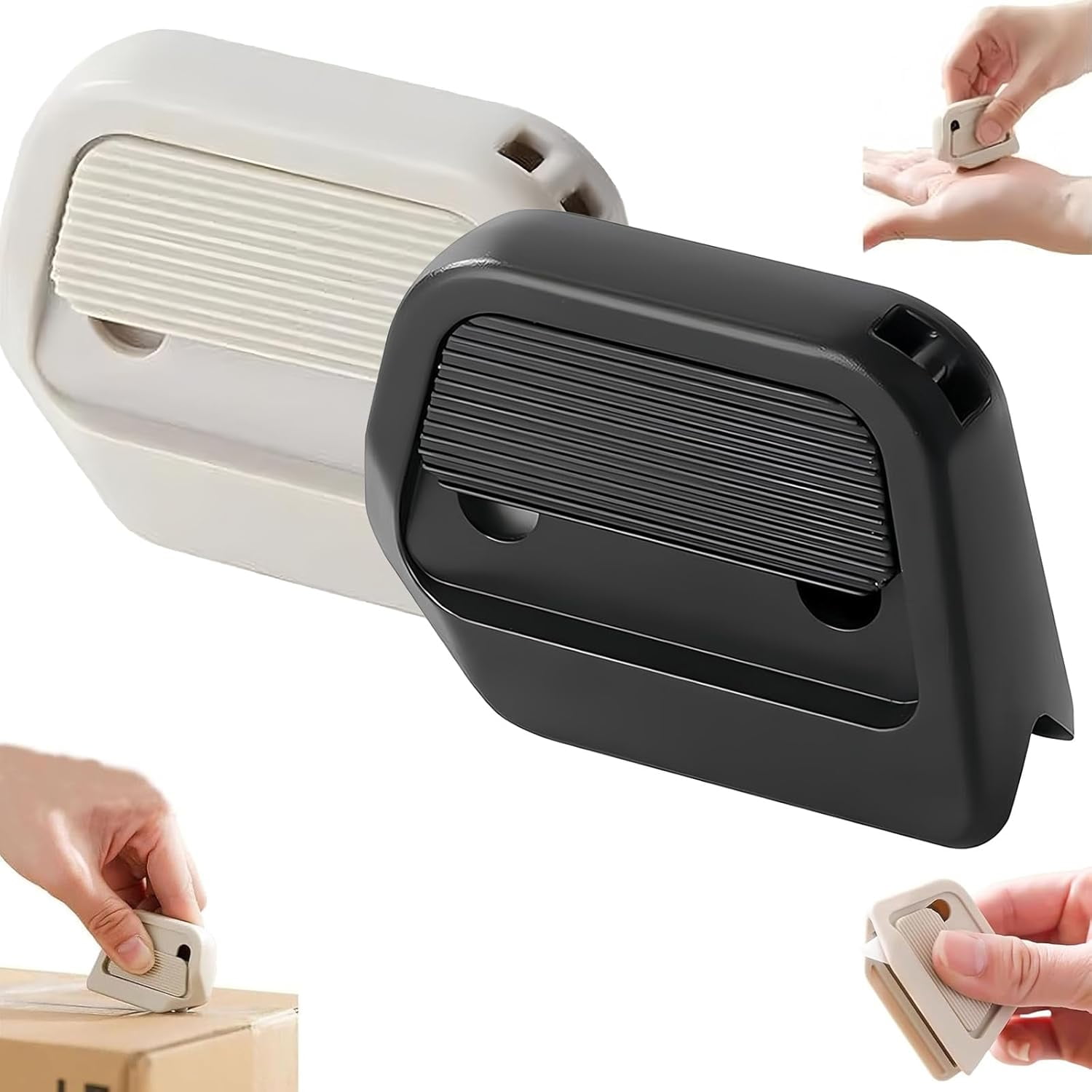 Organizeh Mini Ceramic Paper Cutter, Magnetic Retractable Box Cutter ...