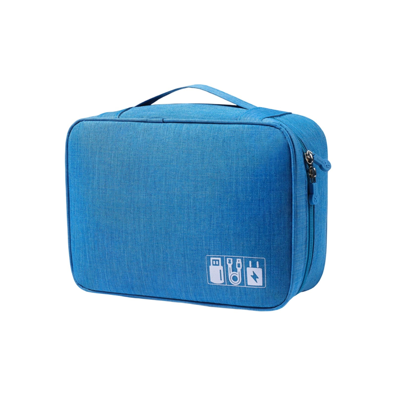 Organizer Bag For Travel & Office, Multi-Compartment Charging Cable ...