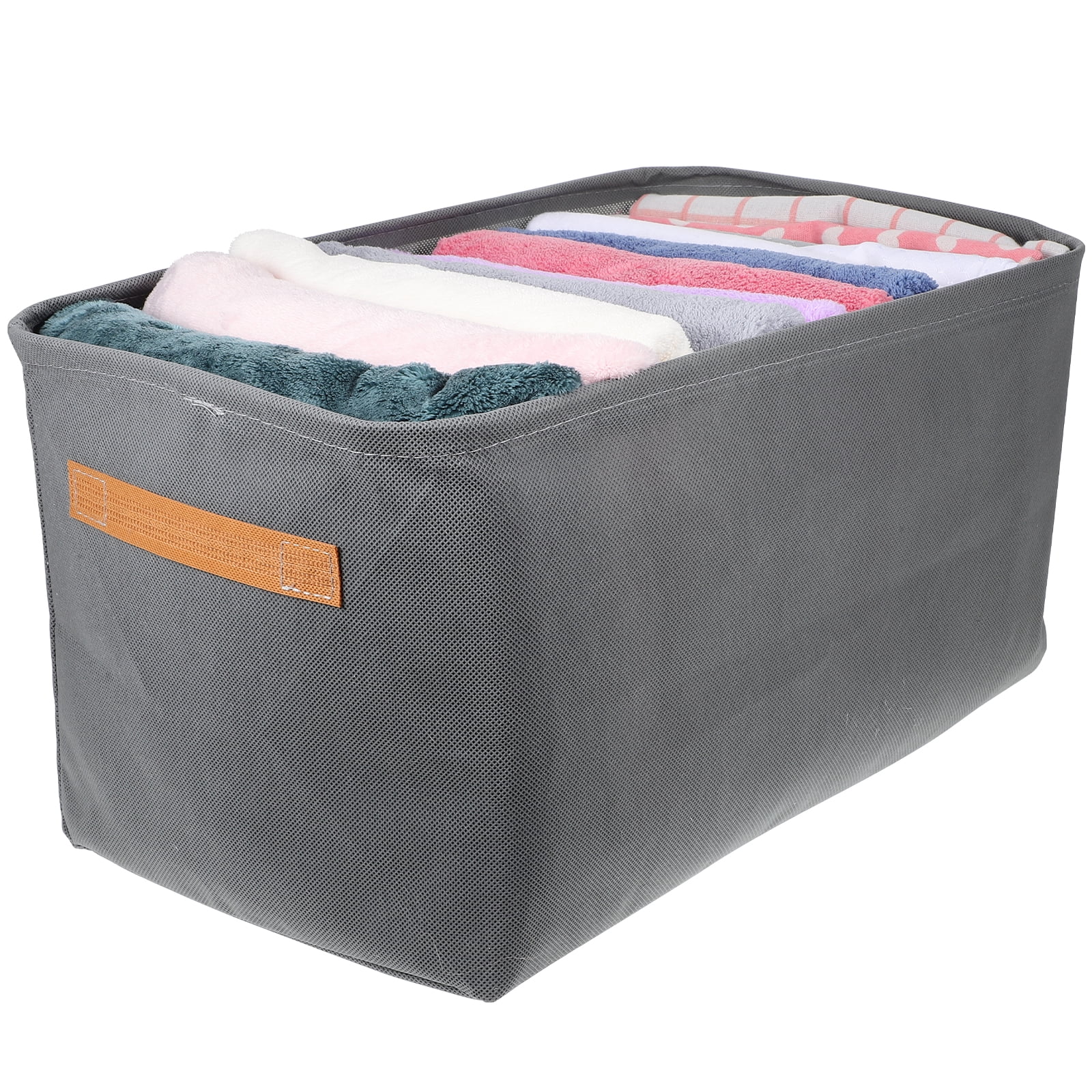 Pawsdot Clothing Storage Drawers Pants Organizer Grey Non Woven Fabrics ...