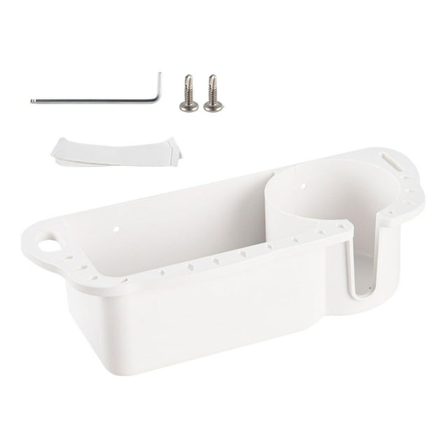 Organizer Boat Seat Storage for Pontoon Boat Bass Boat White - Walmart.com