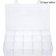 Darice Bead Storage Case with Removable Containers & Accessories ...