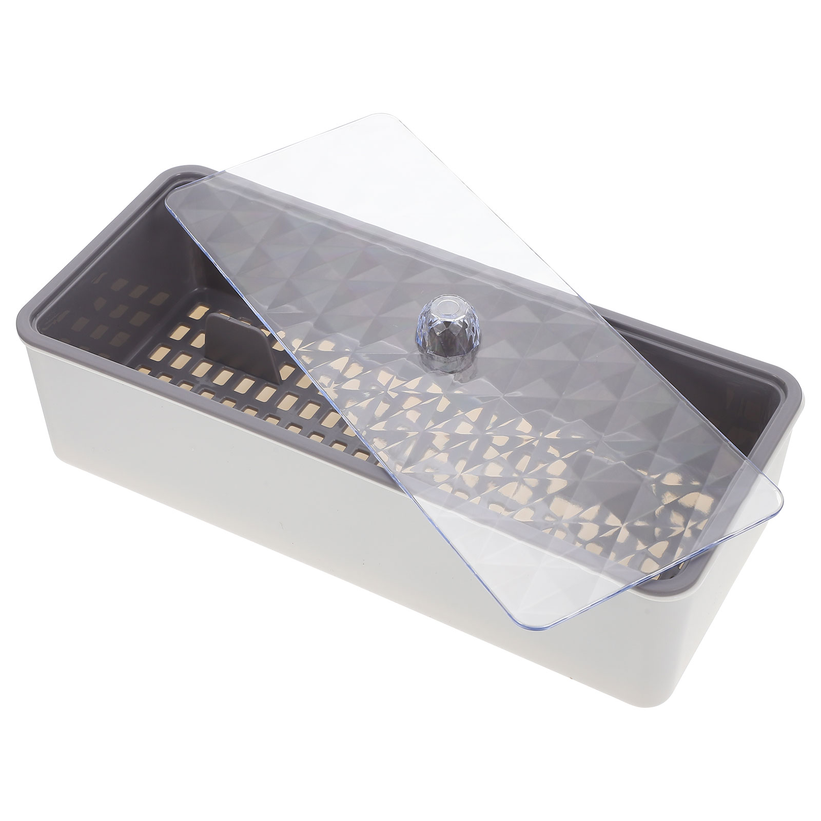 Organizer Diamond Cutlery Box Space-saving Elegant - Walmart.com