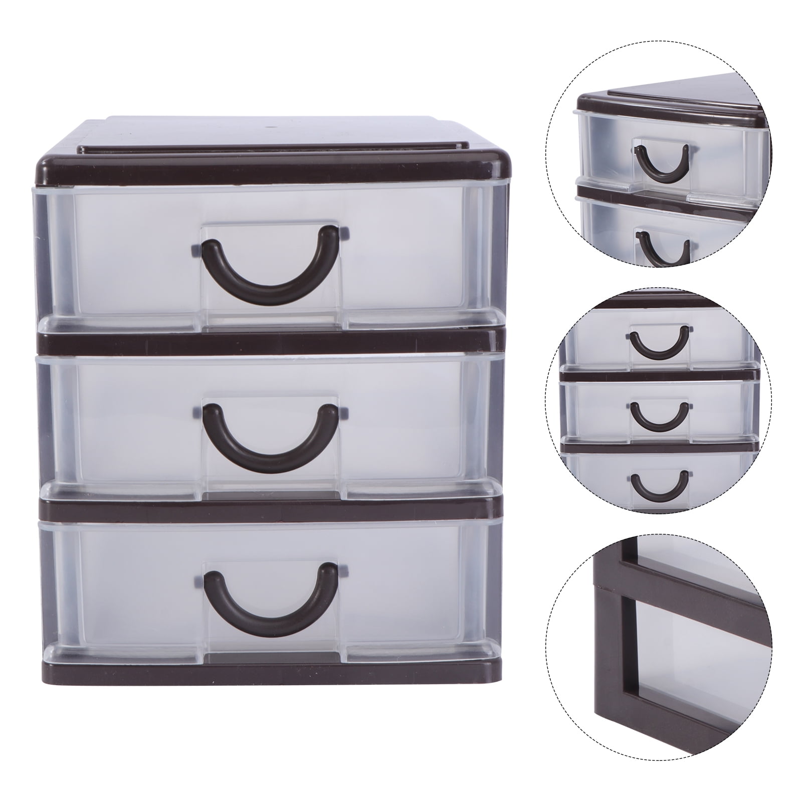 Organizer Drawer Box Storage Trayscompartment Divider Houseware ...