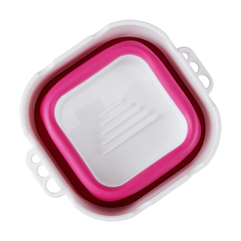 Organizer Folding Pencil Holder Paint Brush Cleaning Container Washing ...