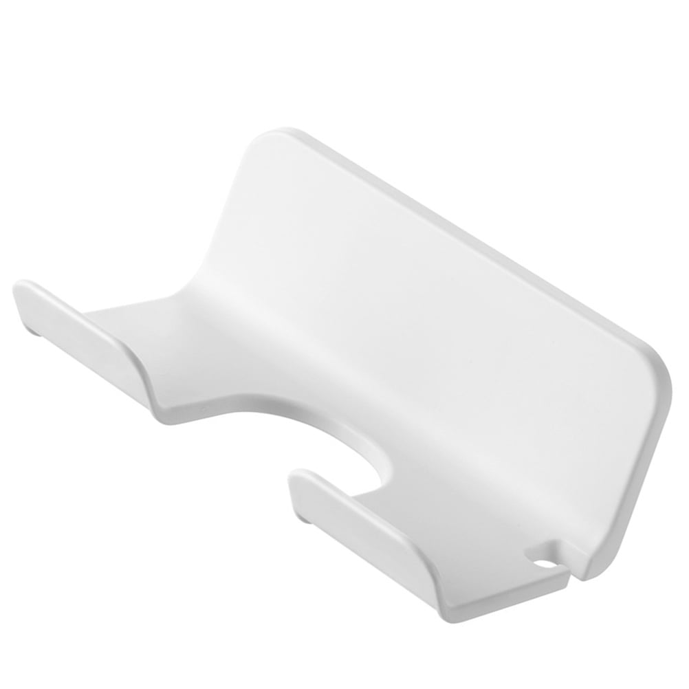 Bathroom Hair Dryer Holder Wall Mount Rack for Household Dryer Support ...