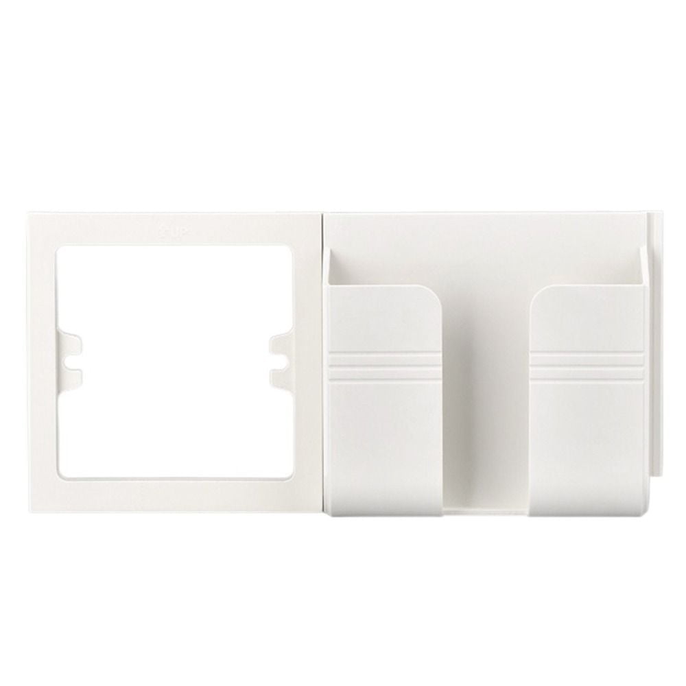 Organizer Holders Wall Mount Punch-Free Mounted Self-Adhesive Storage ...