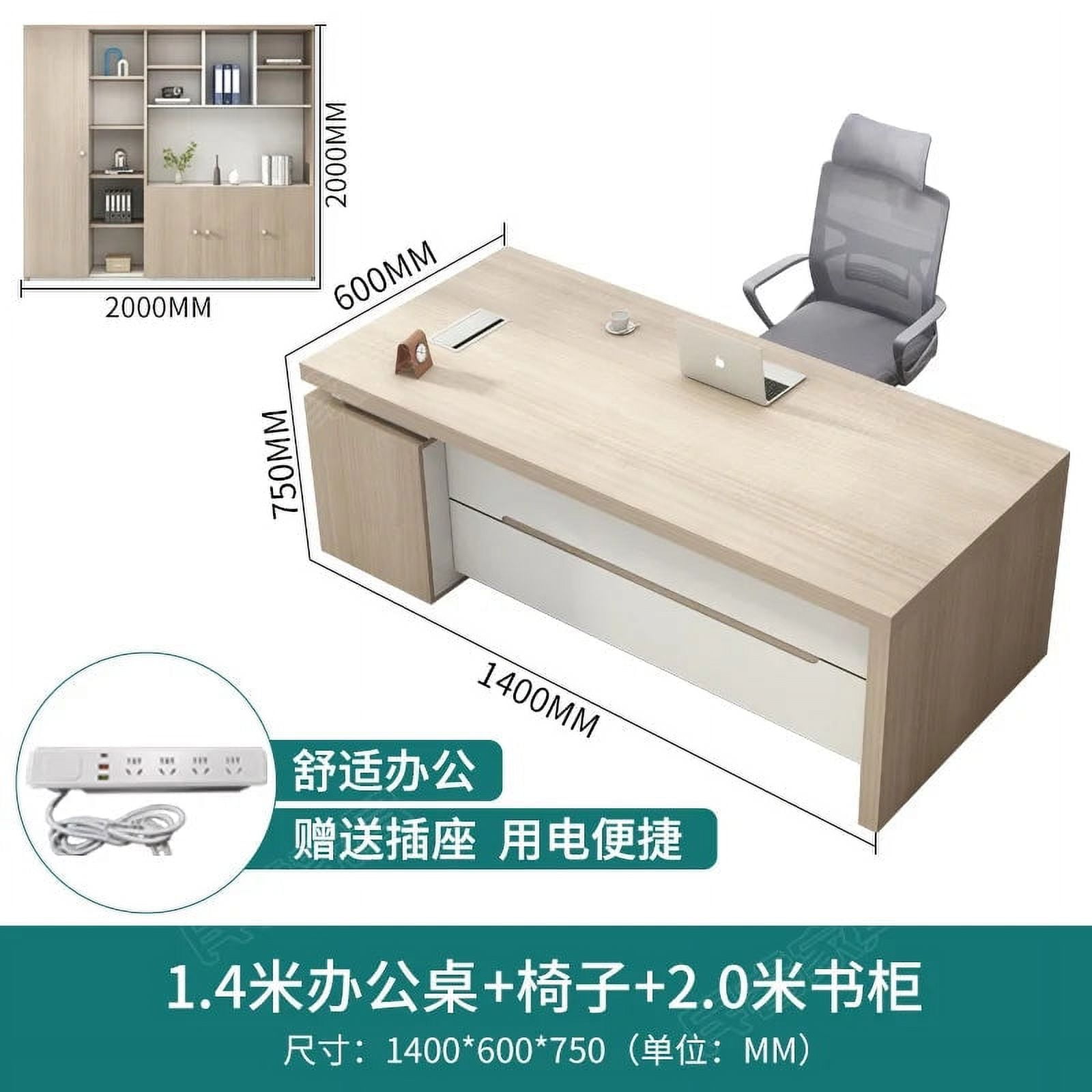 Organizer Minimalist Office Desk Reception Home Executive Secretary ...