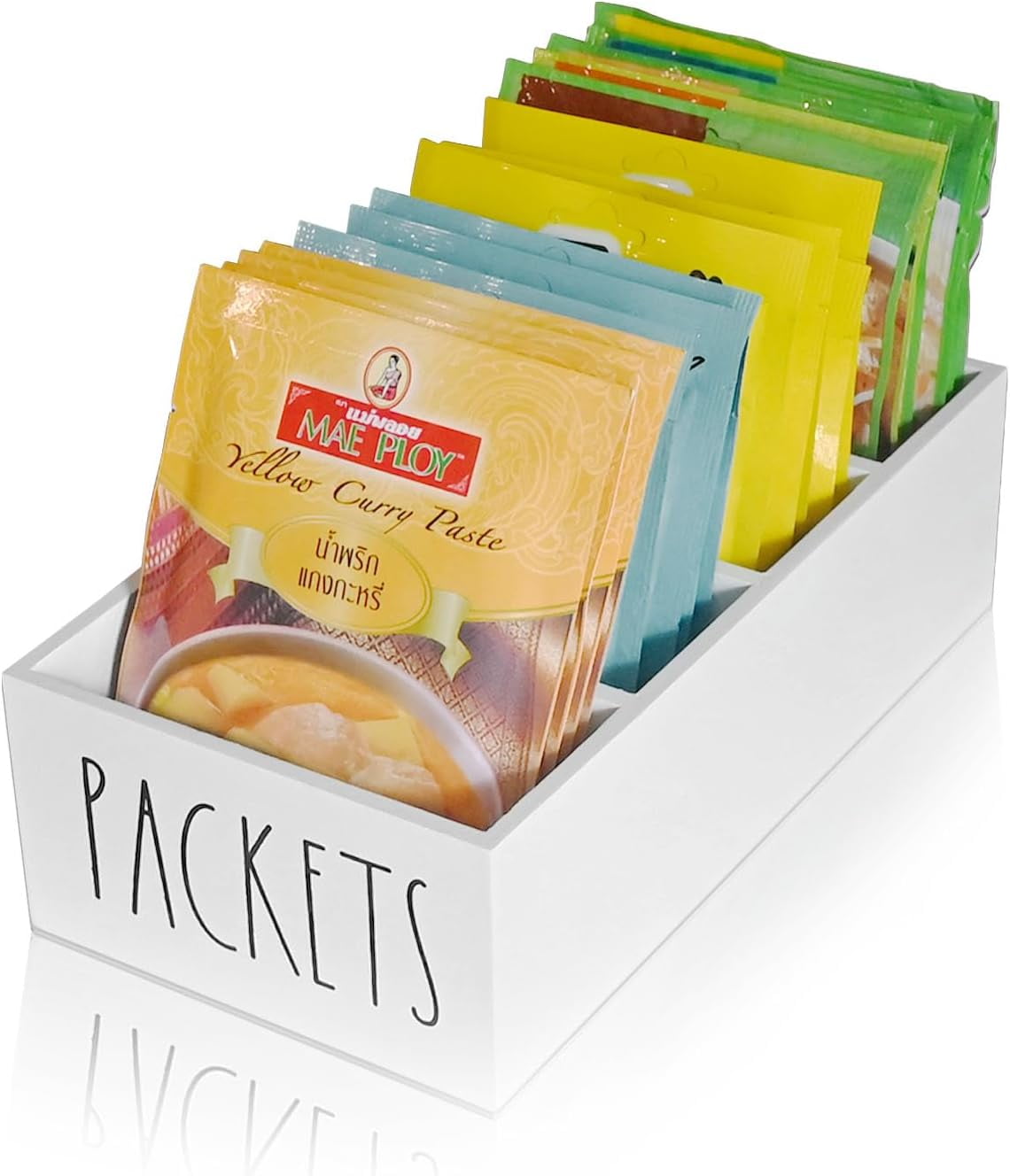 Organizer, Pantry Storage Bins for Food Mixes, Spices, Gravy, Taco, and ...