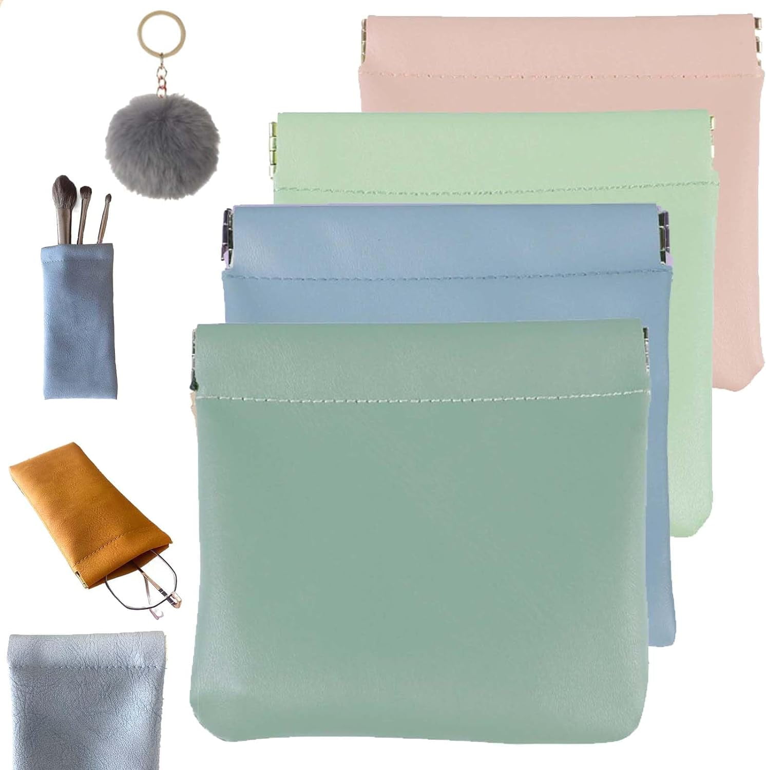 Organizer Pouch, Pouchic Snap Closure Pouches, Personalized Snap ...