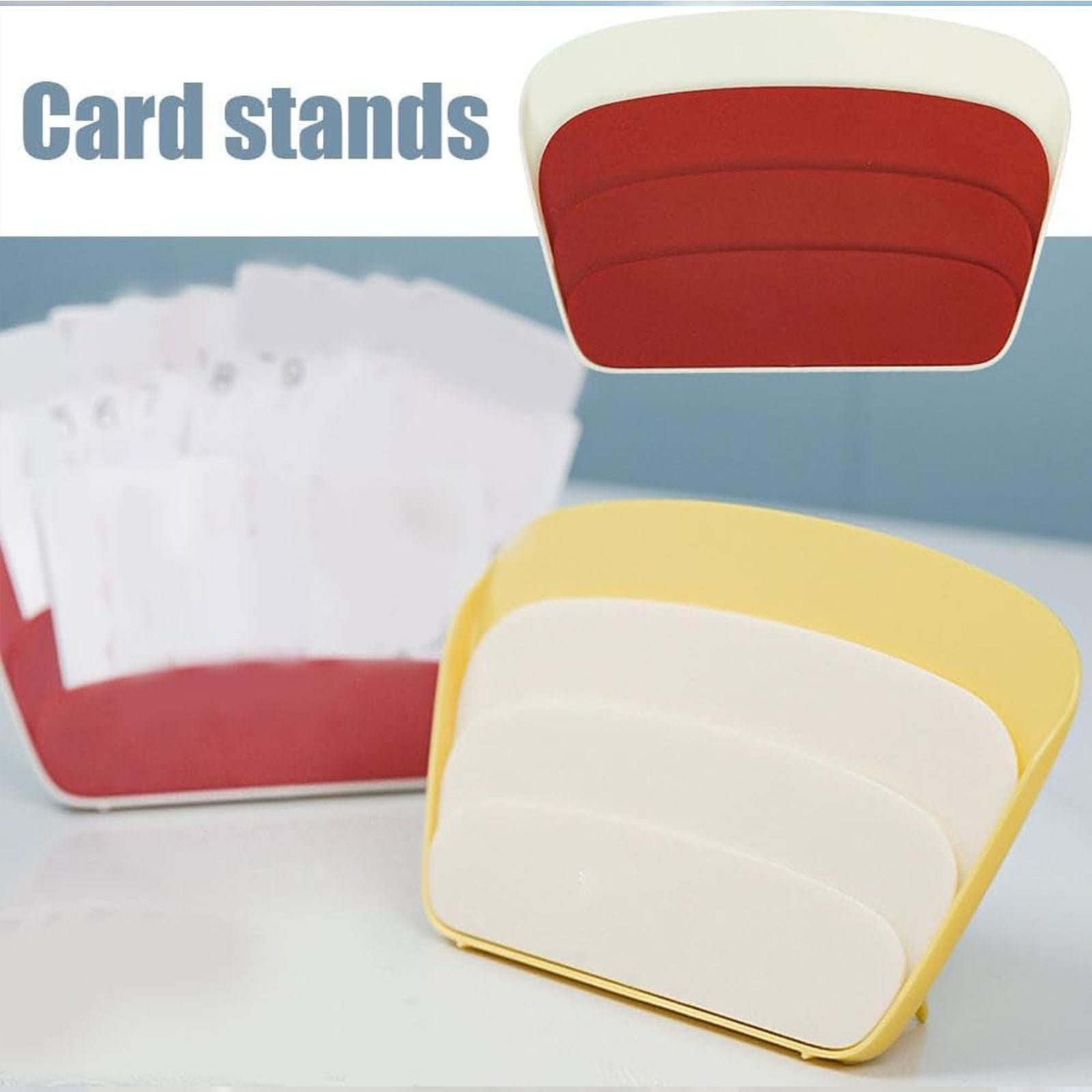 Organizer Rack Maximize Space No Tool Assembly Playing Cards Holders ...