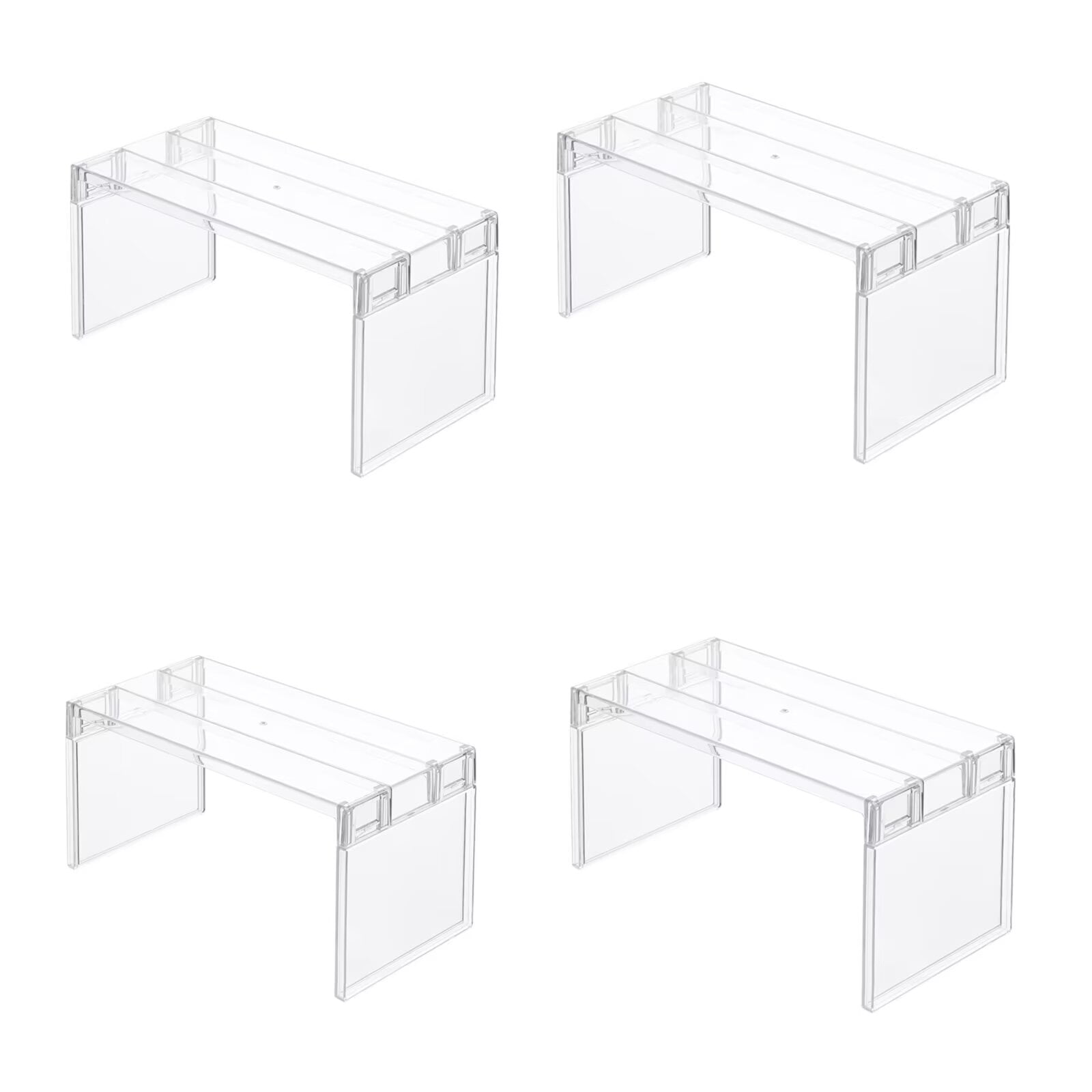 Organizer Rack,Refrigerator Organizer Rack Space Saving Strong Load ...