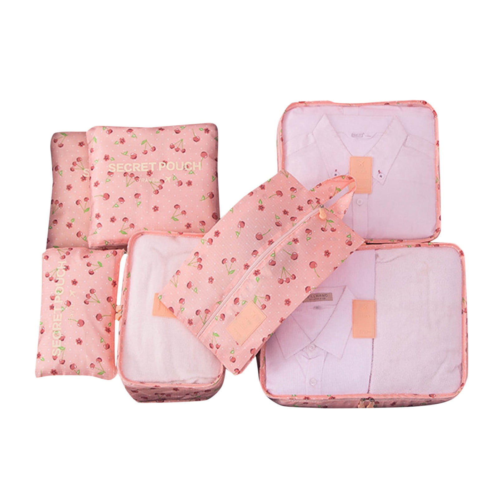 Organizer Set Luggage Sorting System with Large Capacity Storage Bags ...