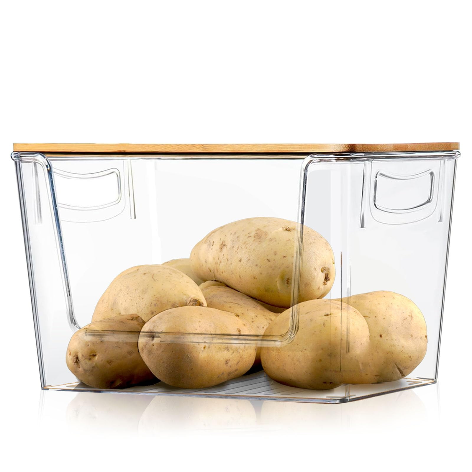 Organizer Storage Bins For Onion, Potato, Fruit, Vegetable, Kitchen ...