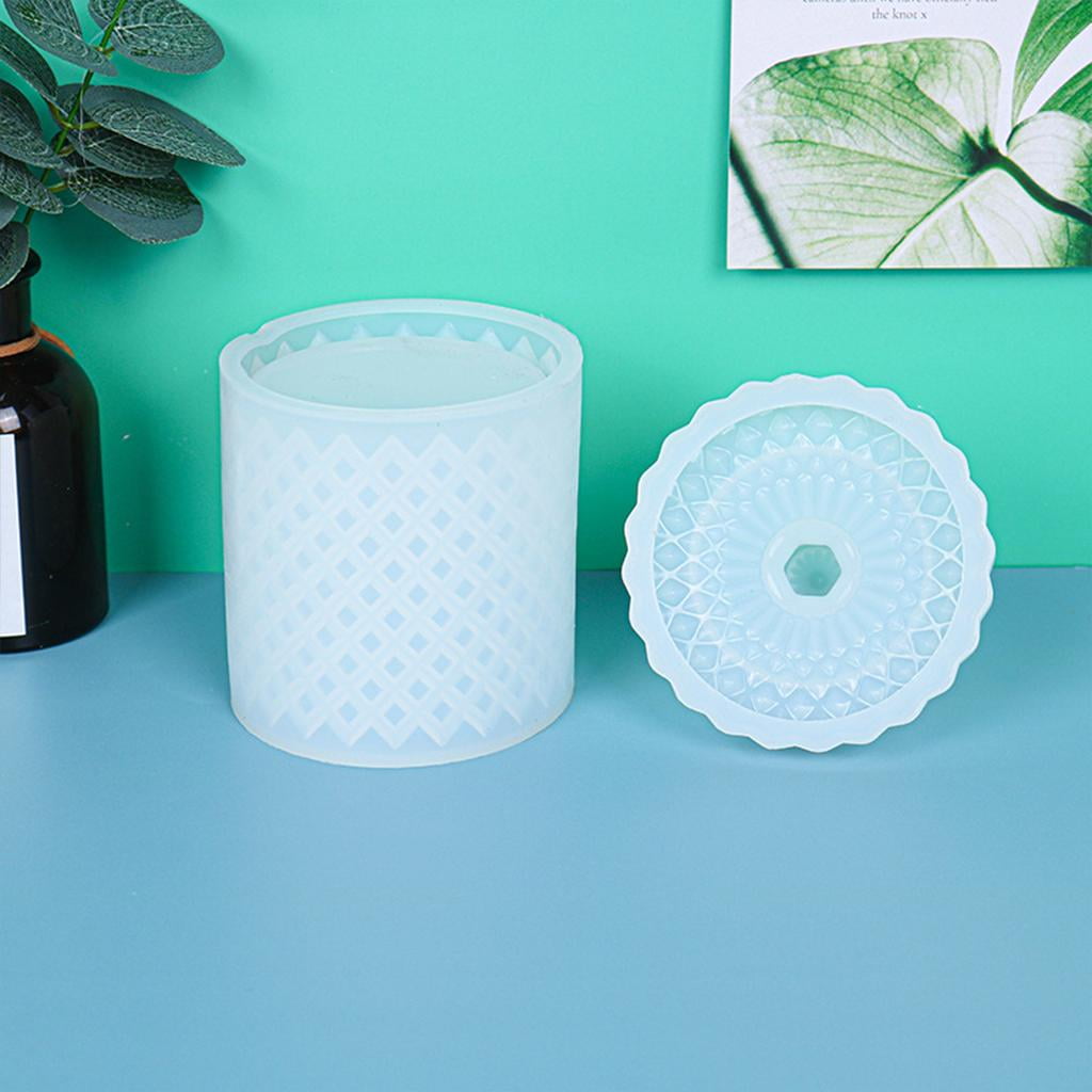 Organizer Storage Box Epoxy Resin Silicone Trinkets Container Casting ...