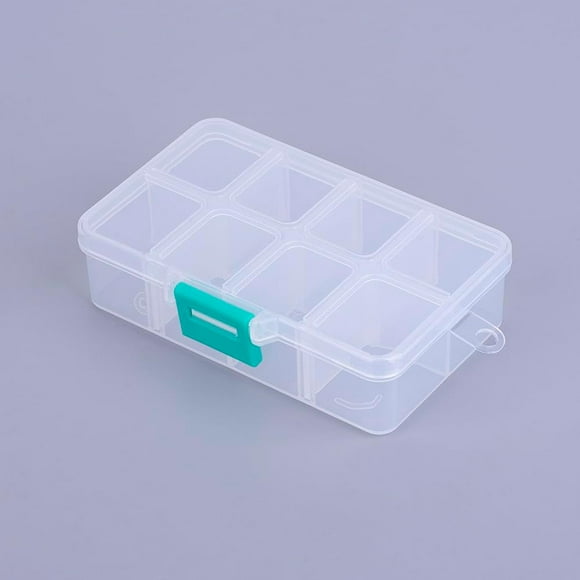 Plastic Boxes Adjustable Dividers