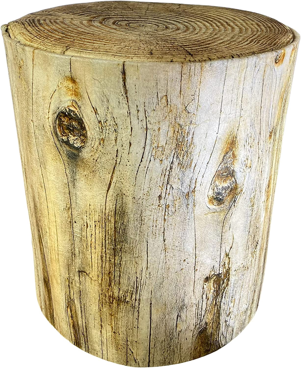Organizer Storage Stool for Toy and Cloth and Kids Stool (Tree-Beech ...