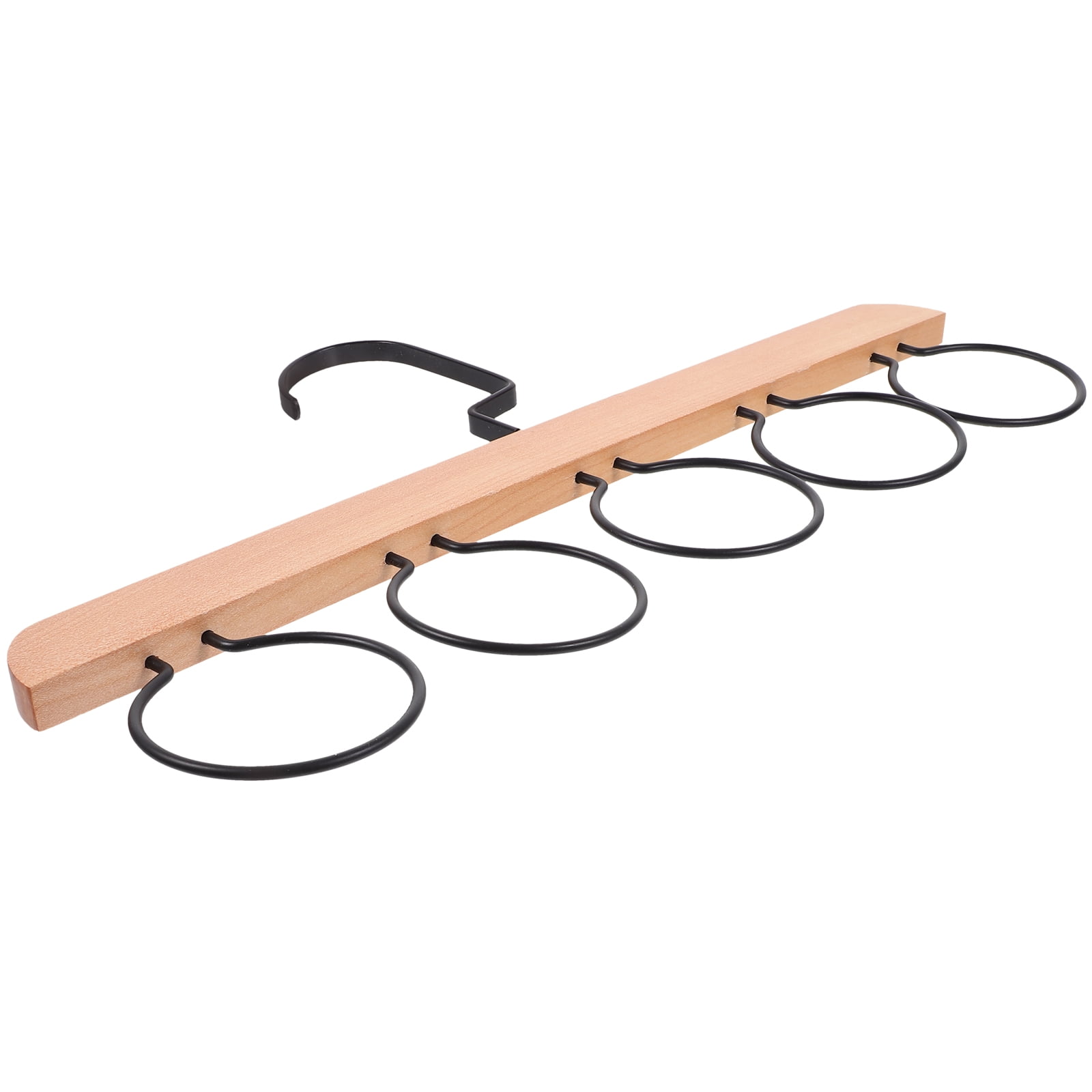 Organizer Tie Multifunction Closet Accessory Hanger Wooden - Walmart.com