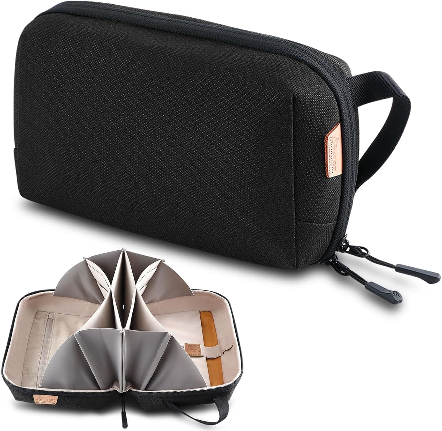 Organizer Travel Case Bag for Cables, , SD card, Passport and ...