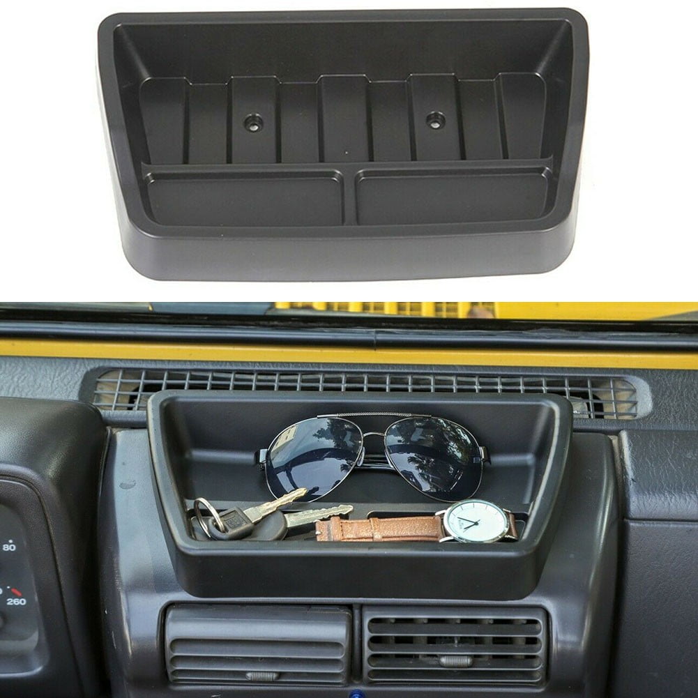Organizer Tray For Jeep TJ For For Wrangler 1997-2006 Dashboard Storage ...