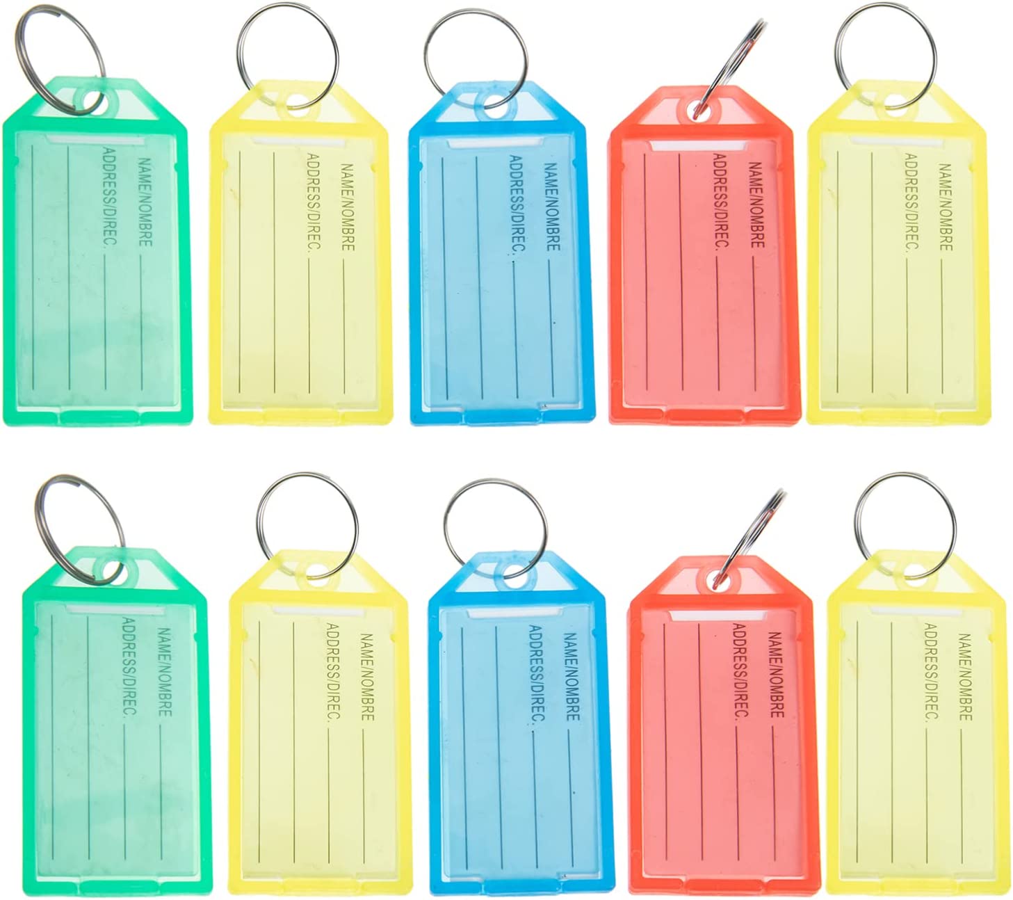 Organizer Wall Mount Organizer Wall Mount Blank Labels 25Pcs Plastic ...