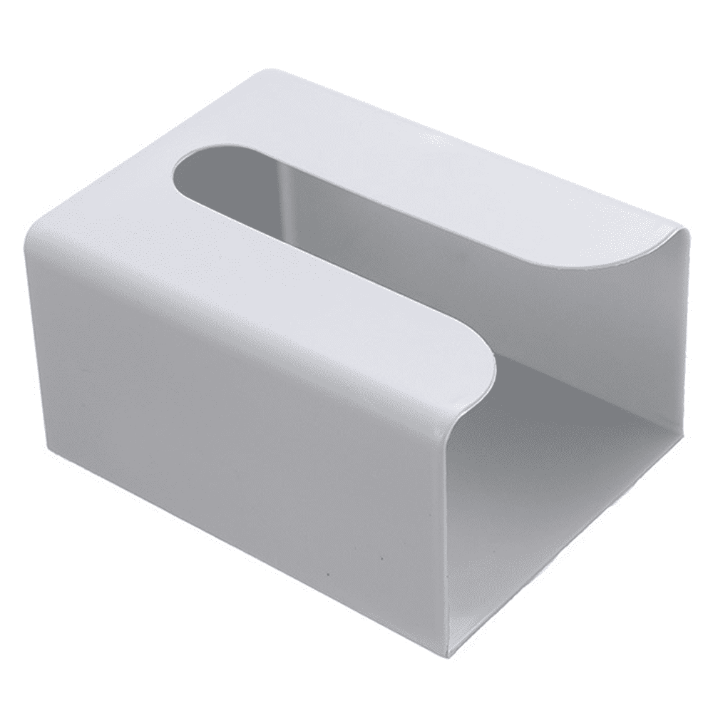 Organizer for toilet paper, mounting on the wall without perforation ...