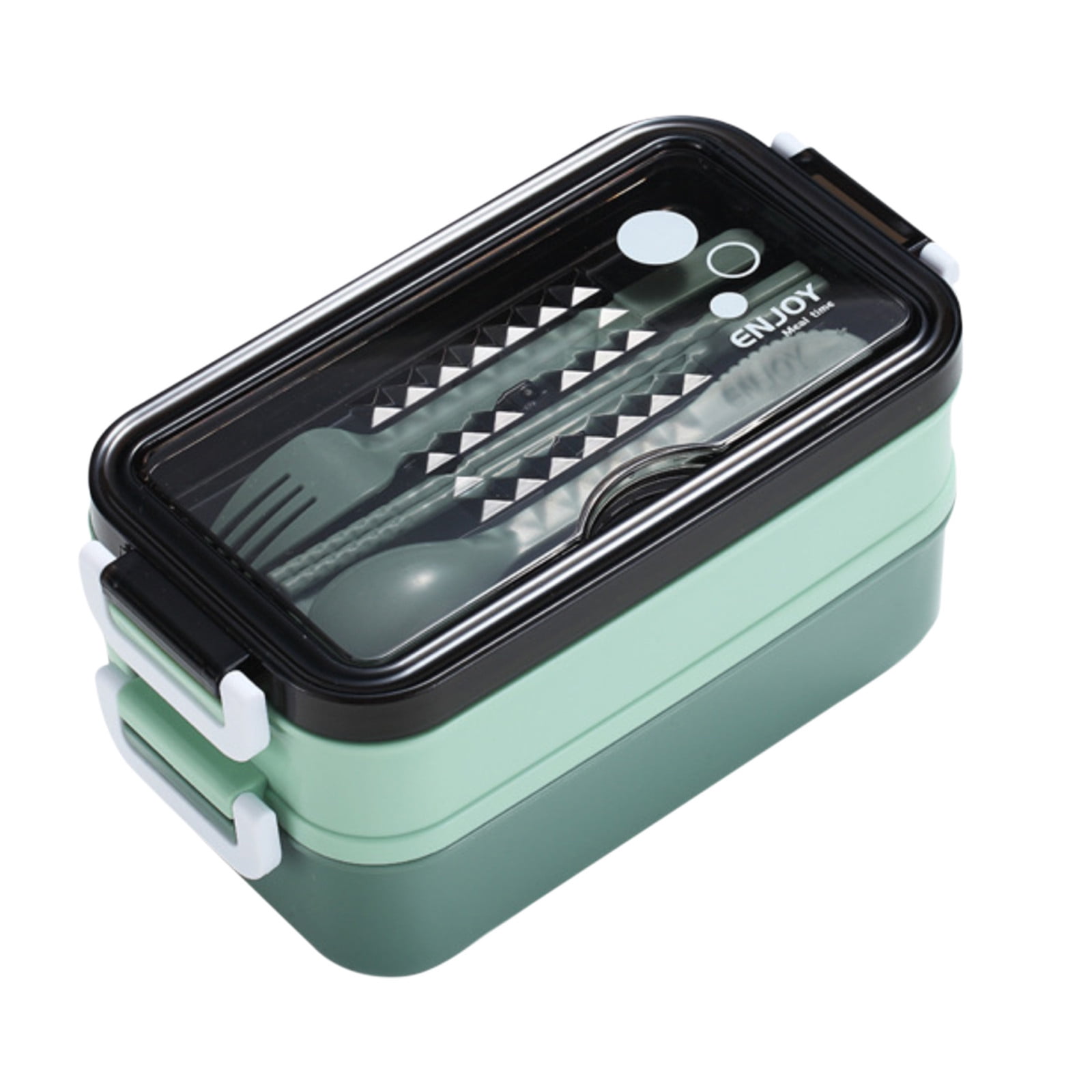 Organizers Large Storage Cubes with Lids Bento Box For Student Office ...