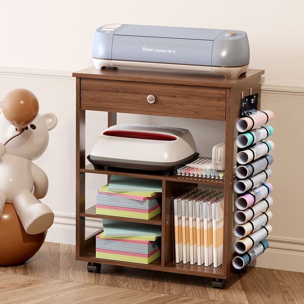 Rolling craft desk store