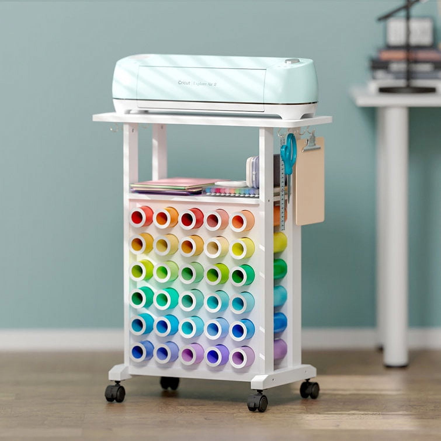 ArtBin Storage System, White 30 Compartment Organizer for Arts & Crafts ...