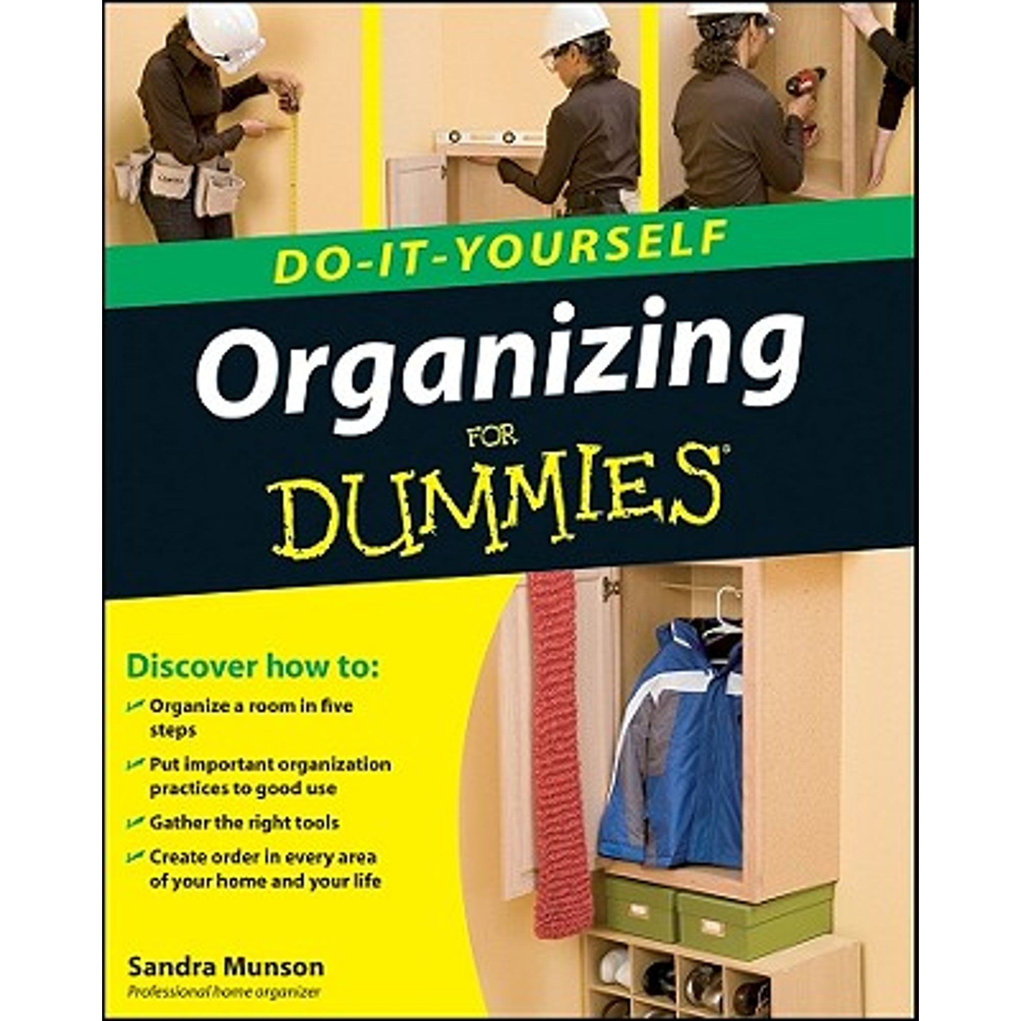 Organizing Do-It-Yourself for Dummies - Walmart.com