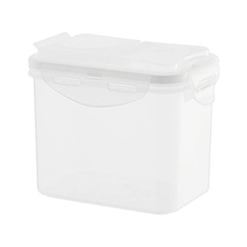 Organizing Drawers Food Grade Airtight Jar Transparent Plastic Grain ...